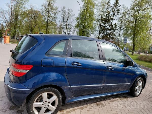 Синий Мерседес B 150 2006 в Елгава, объемом двигателя 1.50 л и пробегом 214 тыс. км за 1800 €, фото 2 на AUTOMOTO.COM.LV