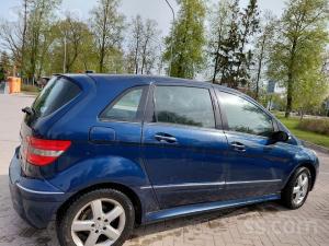 Синий Мерседес B 150 2006 в Елгава, объемом двигателя 1.50 л и пробегом 214 тыс. км за 1800 €, фото 3 на AUTOMOTO.COM.LV