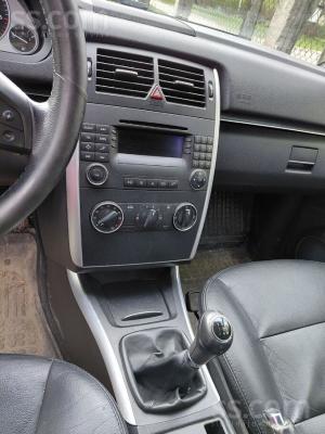 Синий Мерседес B 150 2006 в Елгава, объемом двигателя 1.50 л и пробегом 214 тыс. км за 1800 €, фото 4 на AUTOMOTO.COM.LV
