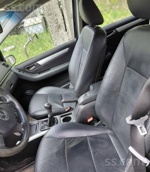 Синий Мерседес B 150 2006 в Елгава, объемом двигателя 1.50 л и пробегом 214 тыс. км за 1800 €, фото 6 на AUTOMOTO.COM.LV