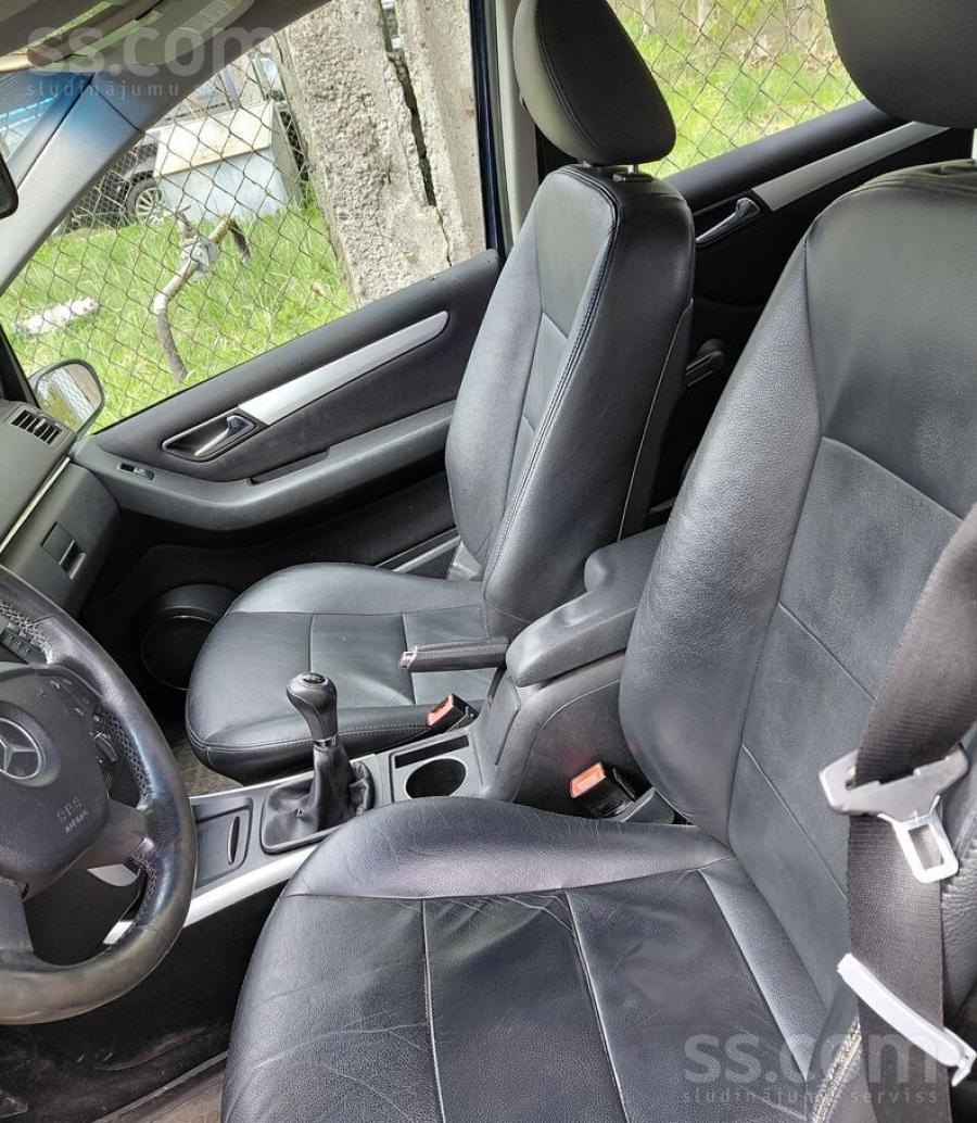 Синий Мерседес B 150 2006 в Елгава, объемом двигателя 1.50 л и пробегом 214 тыс. км за 1800 €, фото 6 на AUTOMOTO.COM.LV
