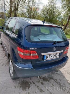 Синий Мерседес B 150 2006 в Елгава, объемом двигателя 1.50 л и пробегом 214 тыс. км за 1800 €, фото 7 на AUTOMOTO.COM.LV