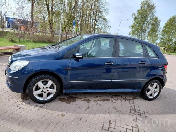 Синий Мерседес B 150 2006 в Елгава, объемом двигателя 1.50 л и пробегом 214 тыс. км за 1800 €, фото 7 на AUTOMOTO.COM.LV