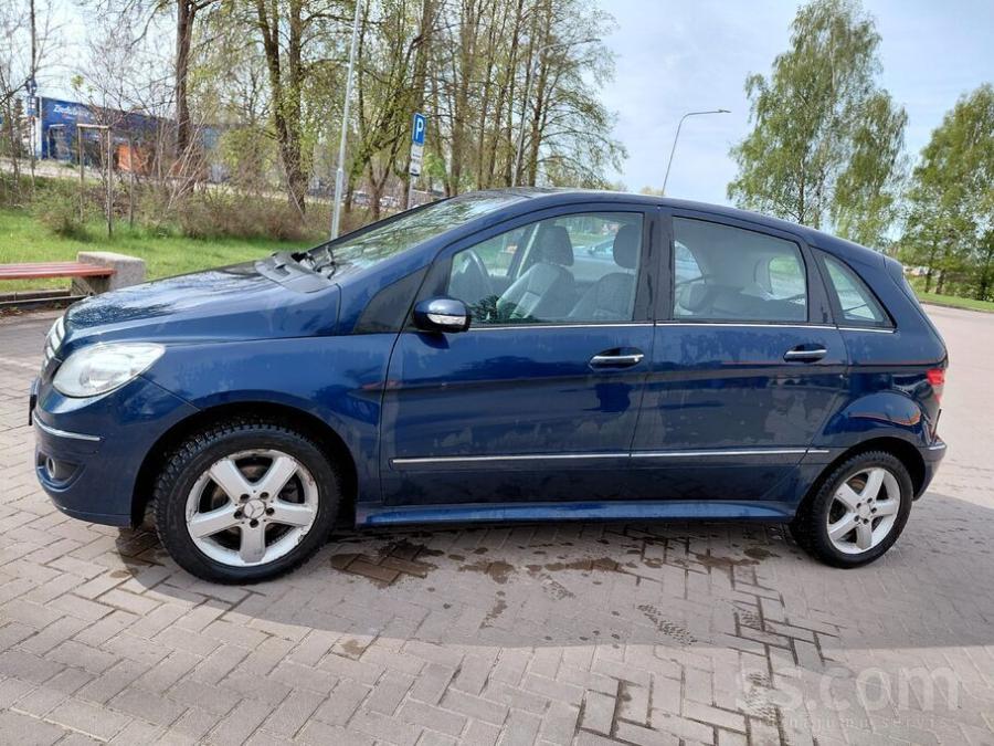 Синий Мерседес B 150 2006 в Елгава, объемом двигателя 1.50 л и пробегом 214 тыс. км за 1800 €, фото 8 на AUTOMOTO.COM.LV