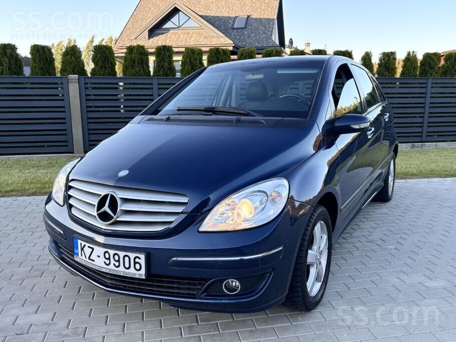 Zils Mercedes-Benz B 150 2006 Rīga, ar dzinēja tilpumu 1.50 L un nobraukumu 214 tūkst. km par 1899 €, foto 1 vietnē AUTOMOTO.COM.LV