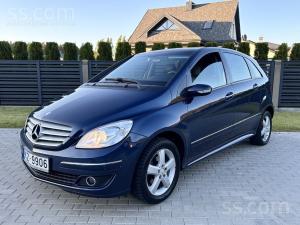 Zils Mercedes-Benz B 150 2006 Rīga, ar dzinēja tilpumu 1.50 L un nobraukumu 214 tūkst. km par 1899 €, foto 3 vietnē AUTOMOTO.COM.LV