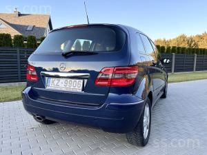 Zils Mercedes-Benz B 150 2006 Rīga, ar dzinēja tilpumu 1.50 L un nobraukumu 214 tūkst. km par 1899 €, foto 4 vietnē AUTOMOTO.COM.LV
