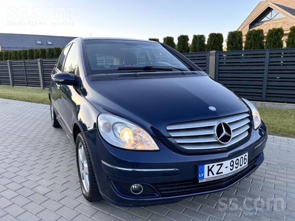 Синий Мерседес B 150 2006 в Рига, объемом двигателя 1.50 л и пробегом 214 тыс. км за 1899 €, фото 5 на AUTOMOTO.COM.LV