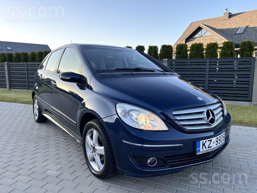 Zils Mercedes-Benz B 150 2006 Rīga, ar dzinēja tilpumu 1.50 L un nobraukumu 214 tūkst. km par 1899 €, foto 7 vietnē AUTOMOTO.COM.LV