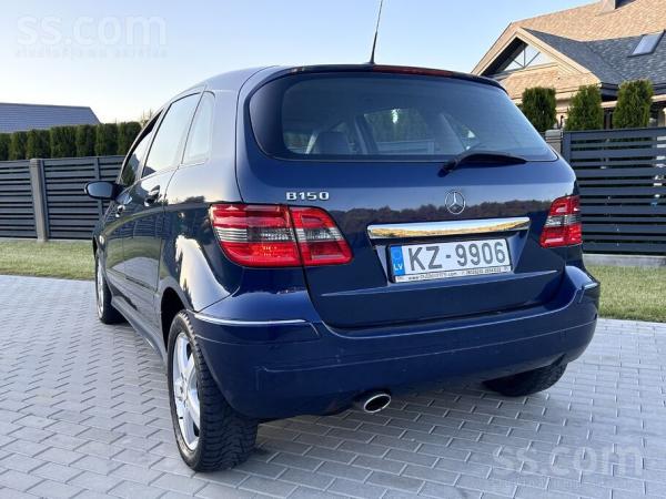 Синий Мерседес B 150 2006 в Рига, объемом двигателя 1.50 л и пробегом 214 тыс. км за 1899 €, фото 7 на AUTOMOTO.COM.LV