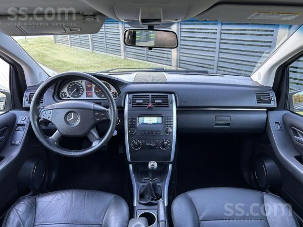 Синий Мерседес B 150 2006 в Рига, объемом двигателя 1.50 л и пробегом 214 тыс. км за 1899 €, фото 9 на AUTOMOTO.COM.LV