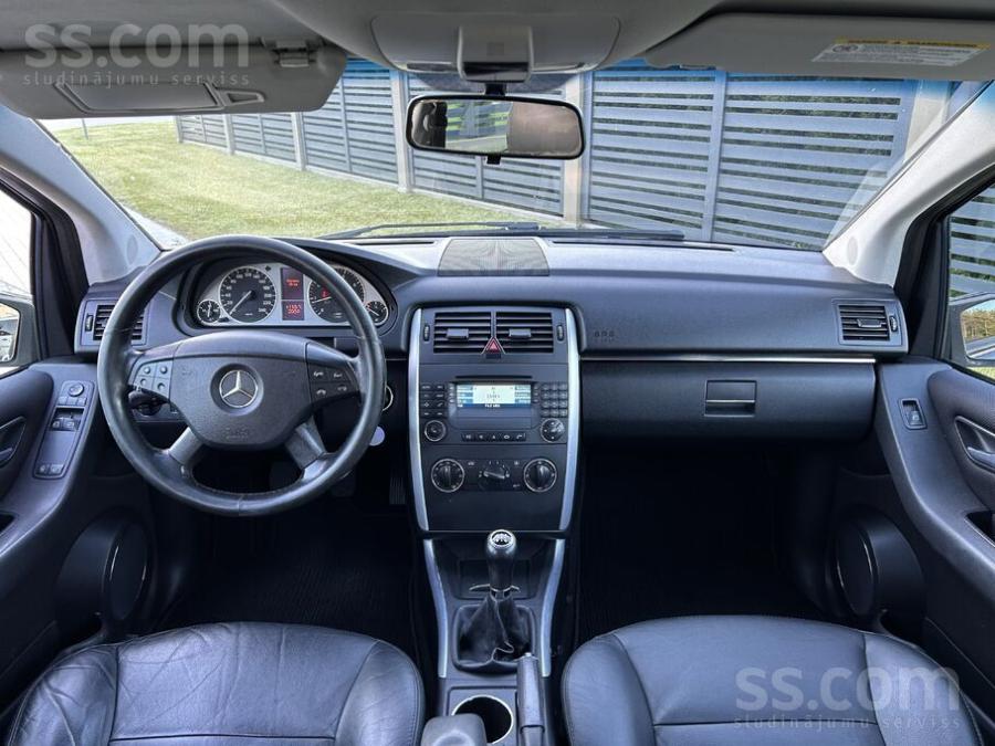 Zils Mercedes-Benz B 150 2006 Rīga, ar dzinēja tilpumu 1.50 L un nobraukumu 214 tūkst. km par 1899 €, foto 10 vietnē AUTOMOTO.COM.LV
