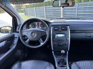 Zils Mercedes-Benz B 150 2006 Rīga, ar dzinēja tilpumu 1.50 L un nobraukumu 214 tūkst. km par 1899 €, foto 12 vietnē AUTOMOTO.COM.LV