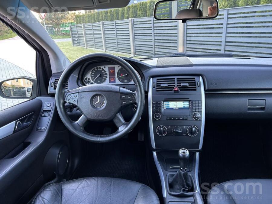 Zils Mercedes-Benz B 150 2006 Rīga, ar dzinēja tilpumu 1.50 L un nobraukumu 214 tūkst. km par 1899 €, foto 12 vietnē AUTOMOTO.COM.LV