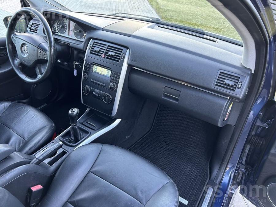 Zils Mercedes-Benz B 150 2006 Rīga, ar dzinēja tilpumu 1.50 L un nobraukumu 214 tūkst. km par 1899 €, foto 13 vietnē AUTOMOTO.COM.LV