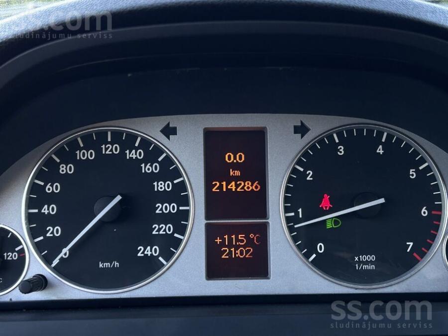 Zils Mercedes-Benz B 150 2006 Rīga, ar dzinēja tilpumu 1.50 L un nobraukumu 214 tūkst. km par 1899 €, foto 15 vietnē AUTOMOTO.COM.LV