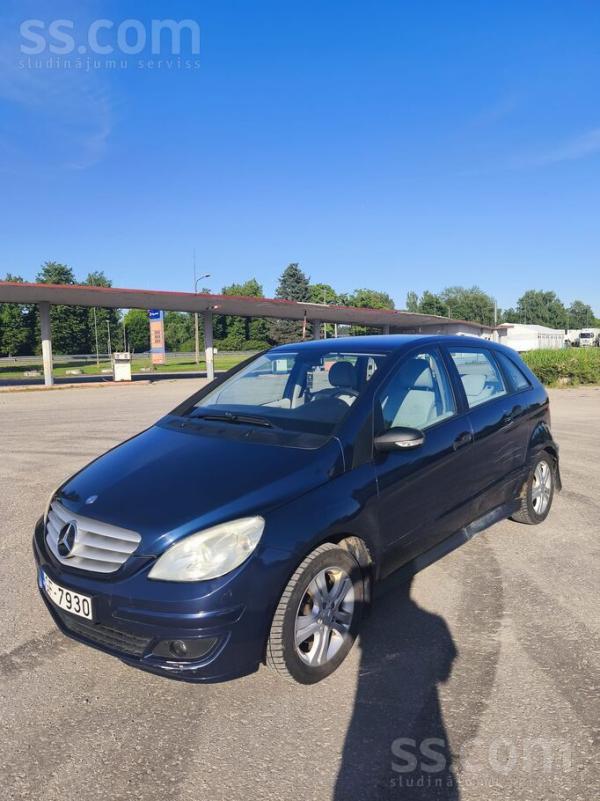 Zils Mercedes-Benz B 150 2006 Ogre, ar dzinēja tilpumu 1.50 L un nobraukumu 211 tūkst. km par 985 €, foto 1 vietnē AUTOMOTO.COM.LV