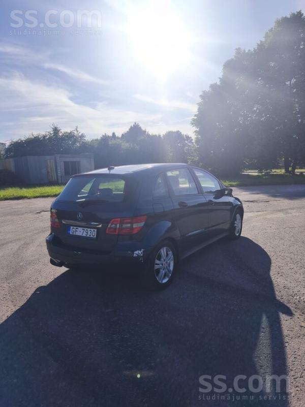Zils Mercedes-Benz B 150 2006 Ogre, ar dzinēja tilpumu 1.50 L un nobraukumu 211 tūkst. km par 985 €, foto 2 vietnē AUTOMOTO.COM.LV