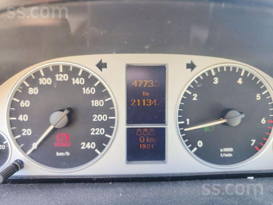 Zils Mercedes-Benz B 150 2006 Ogre, ar dzinēja tilpumu 1.50 L un nobraukumu 211 tūkst. km par 985 €, foto 5 vietnē AUTOMOTO.COM.LV