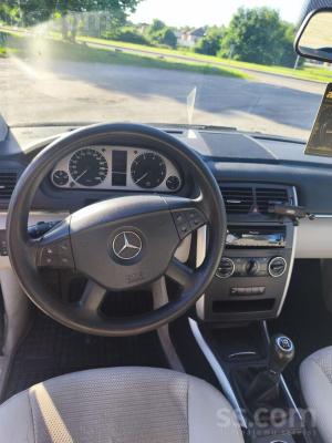 Zils Mercedes-Benz B 150 2006 Ogre, ar dzinēja tilpumu 1.50 L un nobraukumu 211 tūkst. km par 985 €, foto 6 vietnē AUTOMOTO.COM.LV