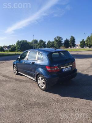 Zils Mercedes-Benz B 150 2006 Ogre, ar dzinēja tilpumu 1.50 L un nobraukumu 211 tūkst. km par 985 €, foto 7 vietnē AUTOMOTO.COM.LV