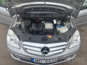 Grey Mercedes-Benz B 150 2006 in Riga, with an engine capacity of 1.50 L and mileage of 150 thousand km for 2960 €, photo 3 on AUTOMOTO.COM.LV