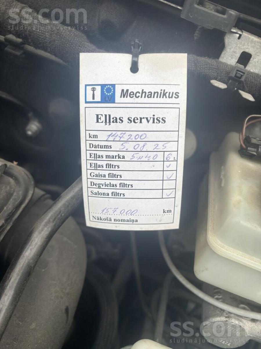 Grey Mercedes-Benz B 150 2006 in Riga, with an engine capacity of 1.50 L and mileage of 150 thousand km for 2960 €, photo 5 on AUTOMOTO.COM.LV