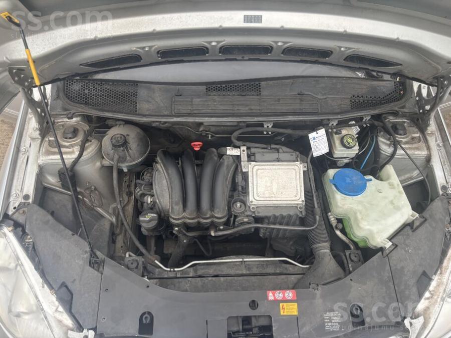 Grey Mercedes-Benz B 150 2006 in Riga, with an engine capacity of 1.50 L and mileage of 150 thousand km for 2960 €, photo 7 on AUTOMOTO.COM.LV