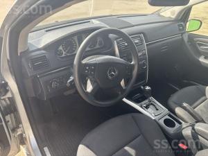Grey Mercedes-Benz B 150 2006 in Riga, with an engine capacity of 1.50 L and mileage of 150 thousand km for 2960 €, photo 10 on AUTOMOTO.COM.LV