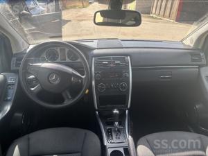 Grey Mercedes-Benz B 150 2006 in Riga, with an engine capacity of 1.50 L and mileage of 150 thousand km for 2960 €, photo 12 on AUTOMOTO.COM.LV