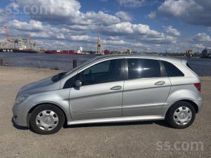 Grey Mercedes-Benz B 150 2006 in Riga, with an engine capacity of 1.50 L and mileage of 150 thousand km for 2960 €, photo 14 on AUTOMOTO.COM.LV