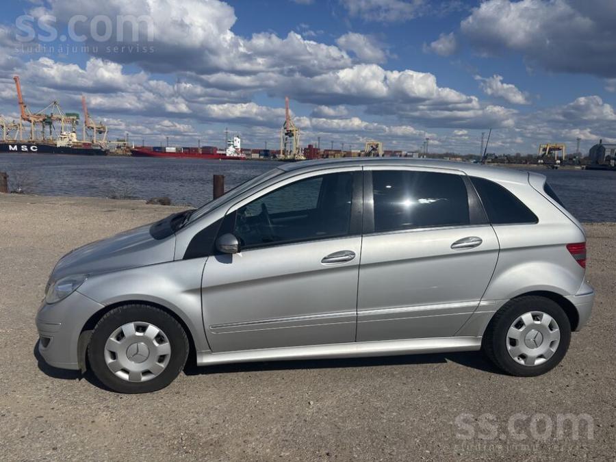 Grey Mercedes-Benz B 150 2006 in Riga, with an engine capacity of 1.50 L and mileage of 150 thousand km for 2960 €, photo 14 on AUTOMOTO.COM.LV