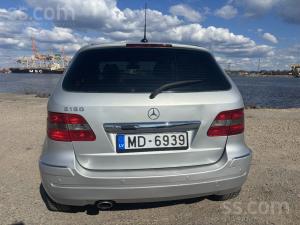 Grey Mercedes-Benz B 150 2006 in Riga, with an engine capacity of 1.50 L and mileage of 150 thousand km for 2960 €, photo 16 on AUTOMOTO.COM.LV