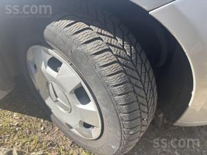 Grey Mercedes-Benz B 150 2006 in Riga, with an engine capacity of 1.50 L and mileage of 150 thousand km for 2960 €, photo 18 on AUTOMOTO.COM.LV