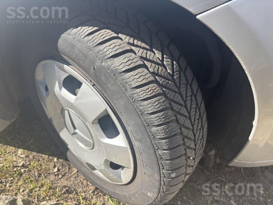 Grey Mercedes-Benz B 150 2006 in Riga, with an engine capacity of 1.50 L and mileage of 150 thousand km for 2960 €, photo 18 on AUTOMOTO.COM.LV