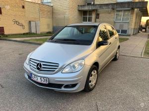Серый Мерседес B 150 2007 в Вильнюс, объемом двигателя 1.50 л и пробегом 273 тыс. км за 1000 €, фото  на AUTOMOTO.COM.LV