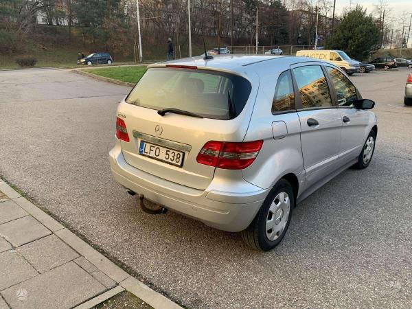 Серый Мерседес B 150 2007 в Вильнюс, объемом двигателя 1.50 л и пробегом 273 тыс. км за 1000 €, фото 7 на AUTOMOTO.COM.LV