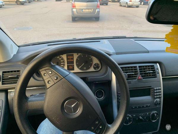 Серый Мерседес B 150 2007 в Вильнюс, объемом двигателя 1.50 л и пробегом 273 тыс. км за 1000 €, фото 10 на AUTOMOTO.COM.LV