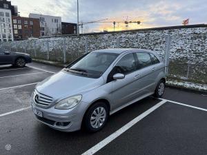 Pelēks Mercedes-Benz B 150 2006 Viļņa, ar dzinēja tilpumu 1.50 L un nobraukumu 274 tūkst. km par 1550 €, foto  vietnē AUTOMOTO.COM.LV