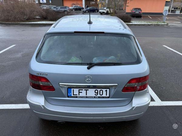 Grey Mercedes-Benz B 150 2006 in Vilnius, with an engine capacity of 1.50 L and mileage of 274 thousand km for 1550 €, photo 6 on AUTOMOTO.COM.LV