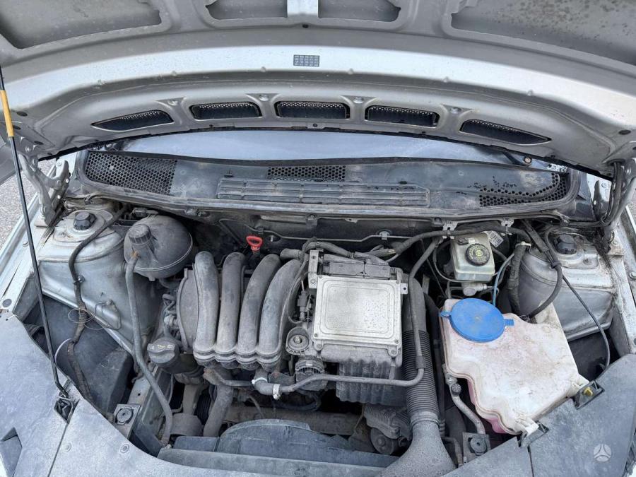 Grey Mercedes-Benz B 150 2006 in Vilnius, with an engine capacity of 1.50 L and mileage of 274 thousand km for 1550 €, photo 12 on AUTOMOTO.COM.LV