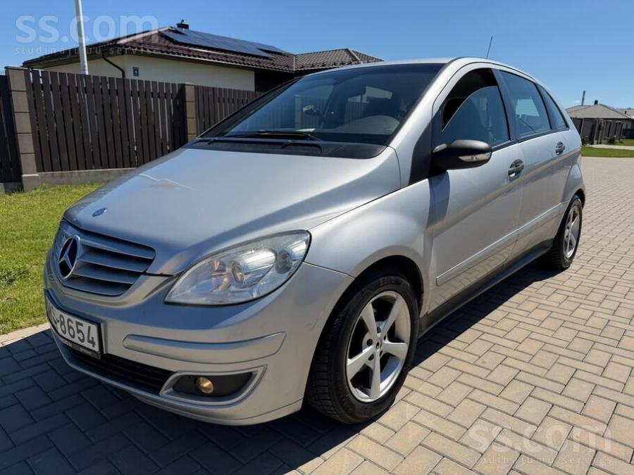 Мерседес B 150 2005 в Рига, объемом двигателя 1.50 л и пробегом 250 тыс. км за 1250 €, фото 1 на AUTOMOTO.COM.LV