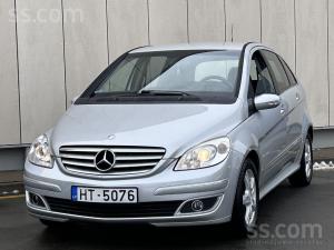 Mercedes-Benz B 150 2006 Rīga, ar dzinēja tilpumu 1.50 L un nobraukumu 295 tūkst. km par 1950 €, foto  vietnē AUTOMOTO.COM.LV