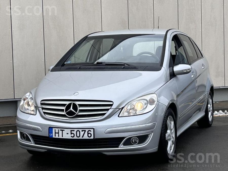 Mercedes-Benz B 150 2006 in Riga, with an engine capacity of 1.50 L and mileage of 295 thousand km for 1950 €, photo 1 on AUTOMOTO.COM.LV