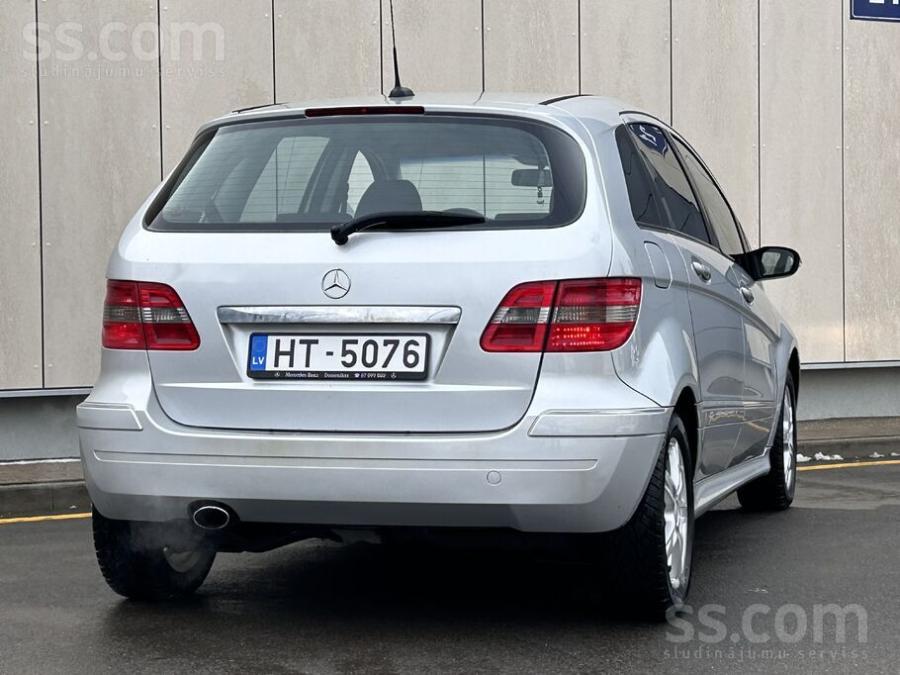 Mercedes-Benz B 150 2006 in Riga, with an engine capacity of 1.50 L and mileage of 295 thousand km for 1950 €, photo 3 on AUTOMOTO.COM.LV