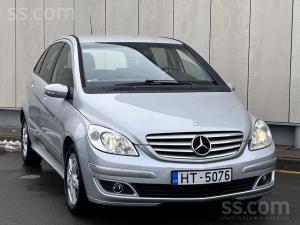 Mercedes-Benz B 150 2006 in Riga, with an engine capacity of 1.50 L and mileage of 295 thousand km for 1950 €, photo 5 on AUTOMOTO.COM.LV