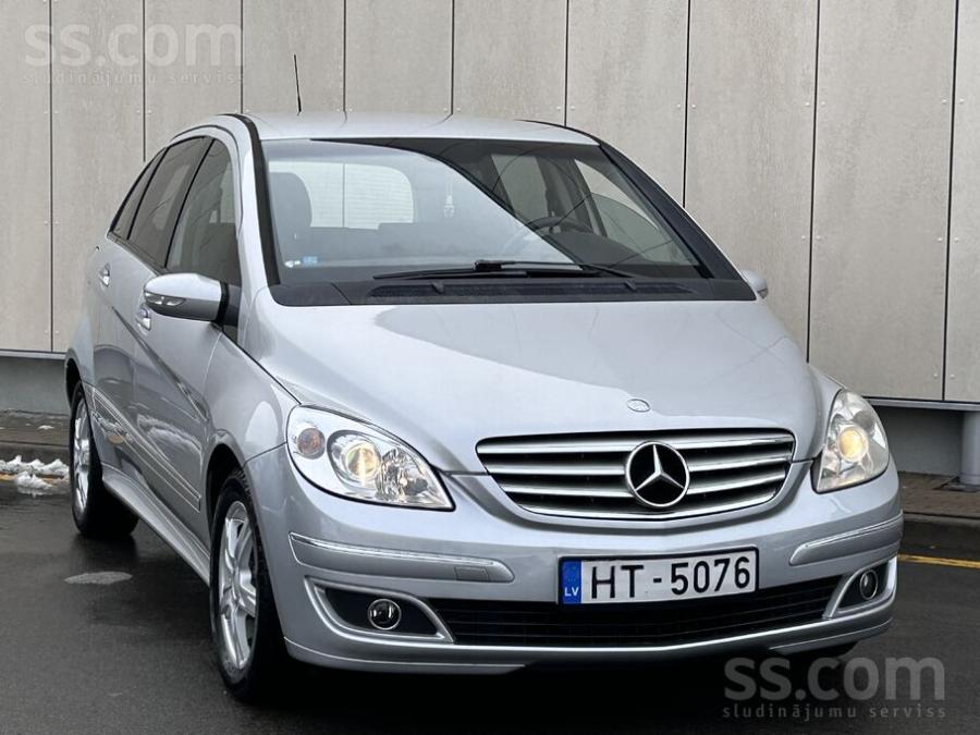 Mercedes-Benz B 150 2006 in Riga, with an engine capacity of 1.50 L and mileage of 295 thousand km for 1950 €, photo 5 on AUTOMOTO.COM.LV