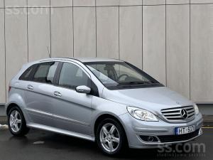 Mercedes-Benz B 150 2006 in Riga, with an engine capacity of 1.50 L and mileage of 295 thousand km for 1950 €, photo 6 on AUTOMOTO.COM.LV