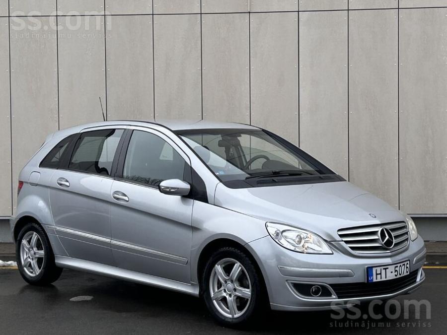 Mercedes-Benz B 150 2006 in Riga, with an engine capacity of 1.50 L and mileage of 295 thousand km for 1950 €, photo 6 on AUTOMOTO.COM.LV