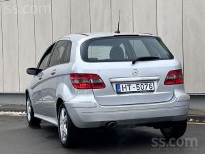Mercedes-Benz B 150 2006 in Riga, with an engine capacity of 1.50 L and mileage of 295 thousand km for 1950 €, photo 7 on AUTOMOTO.COM.LV